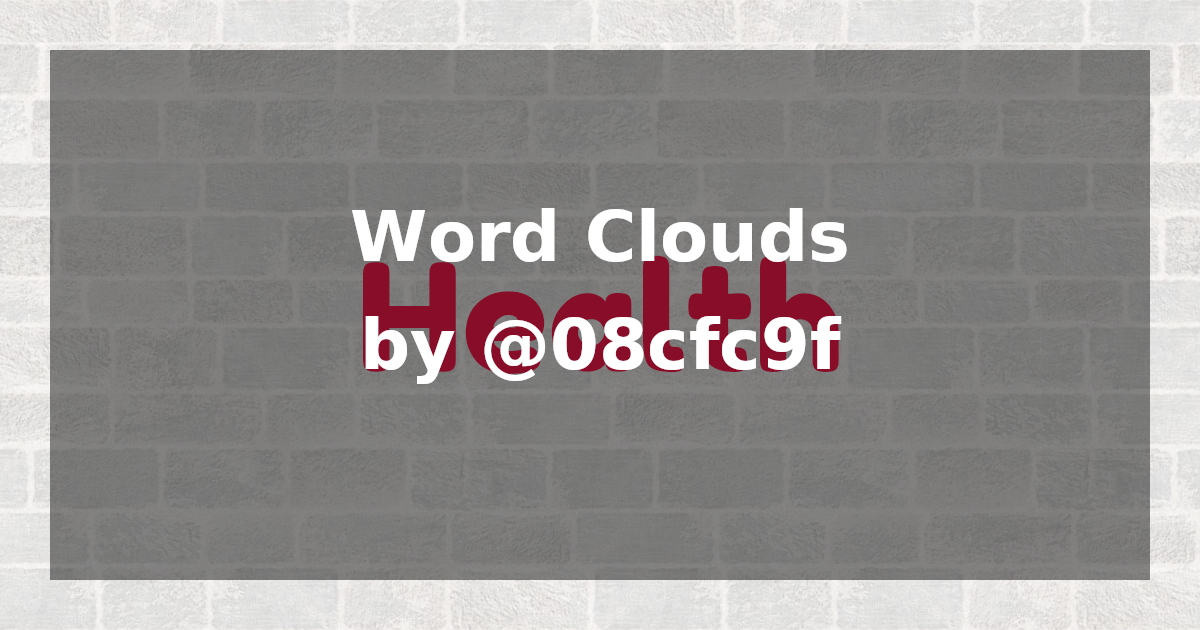 Word clouds by @08cfc9f | WordCloud.app