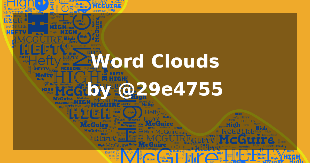 Word clouds by 29e4755 | WordCloud.app