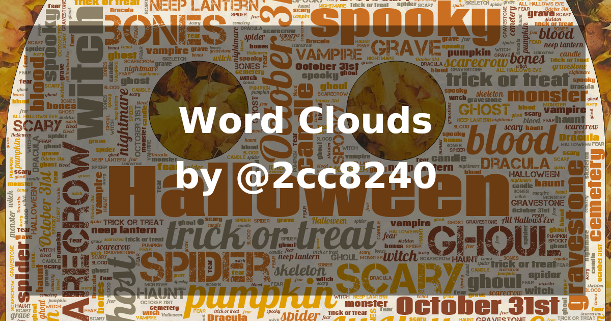 Word clouds by 2cc8240 | WordCloud.app