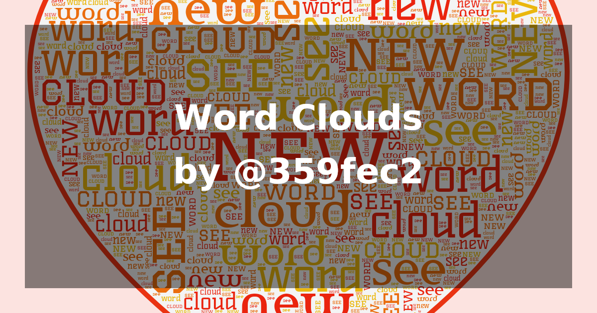 Word clouds by 359fec2 | WordCloud.app