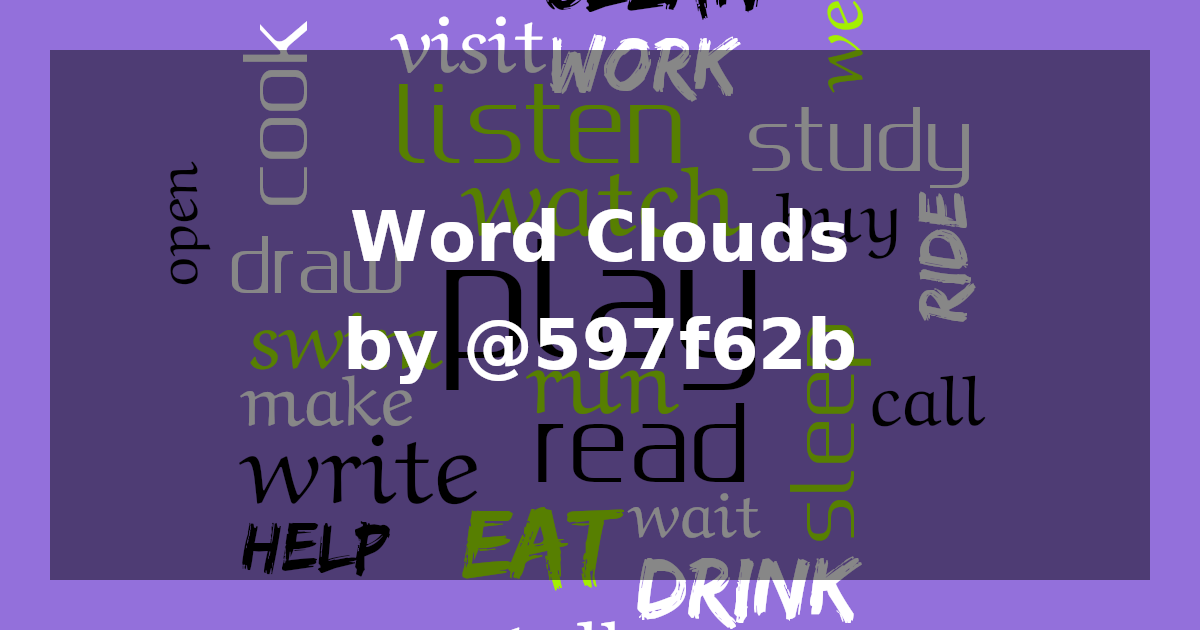 Word clouds by 597f62b | WordCloud.app