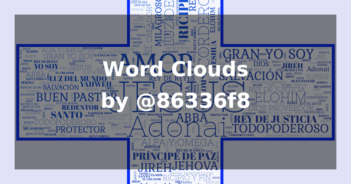 Word clouds by 86336f8 | WordCloud.app