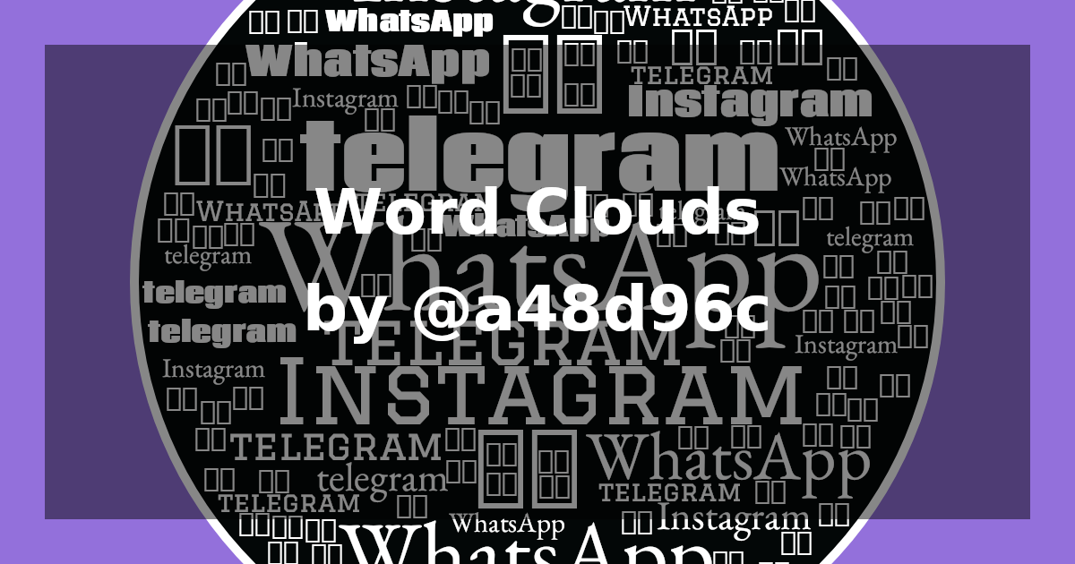 Word clouds by a48d96c | WordCloud.app