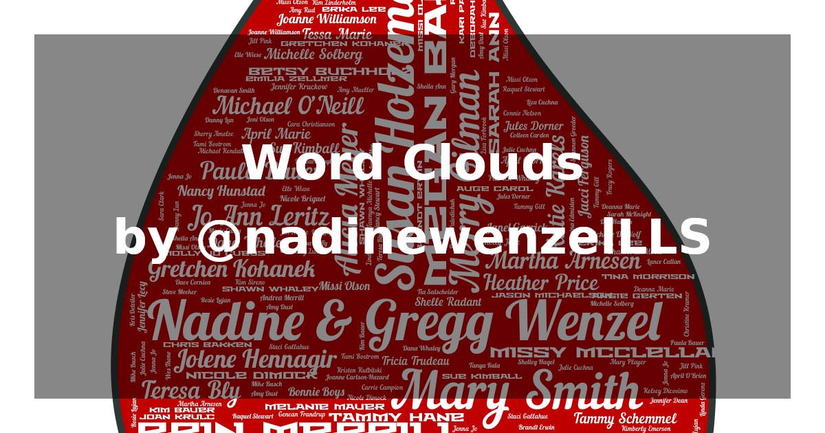 Word clouds by nadinewenzelLLS | WordCloud.app